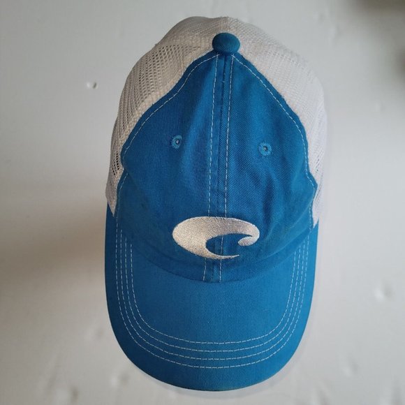 Costa | Accessories | Costa Delmar Hat Mens Os Adjustable Hook Loop ...